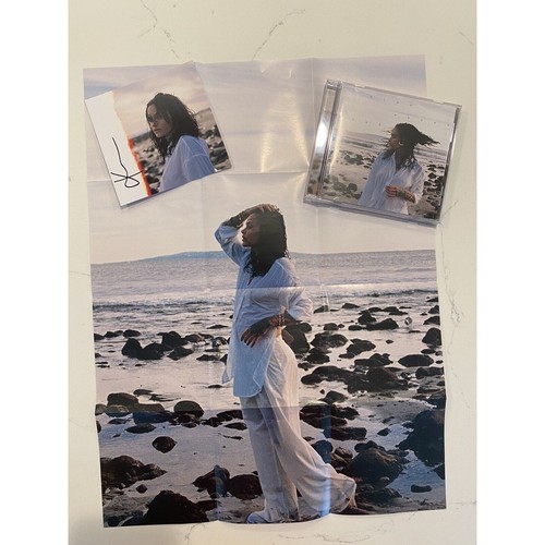 Kehlani - Blue Water Road Autographed/Signed CD With Poster ️ | eBay