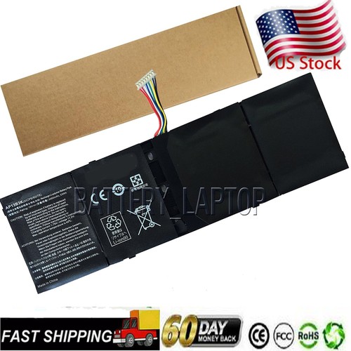 New AP13B8K KT.00403.015 Battery For Acer V5-572 R7 V5-472 V5-473 V5 ...