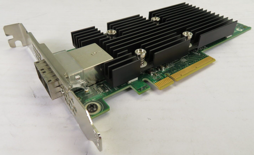 T93GD Dell Dual Port SAS 12Gb/s HBA Host Bus Adapter FH PCI-e Card | eBay