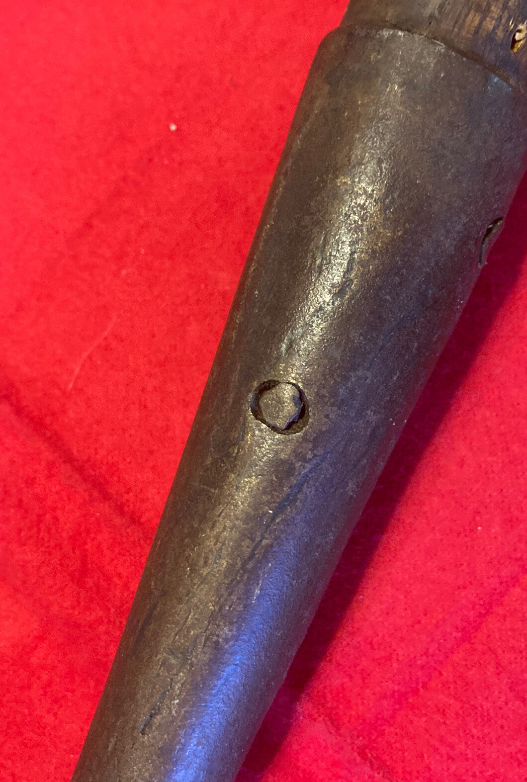 Revolutionary War era European/American Spontoon/pike, Neumann 144.PA ...