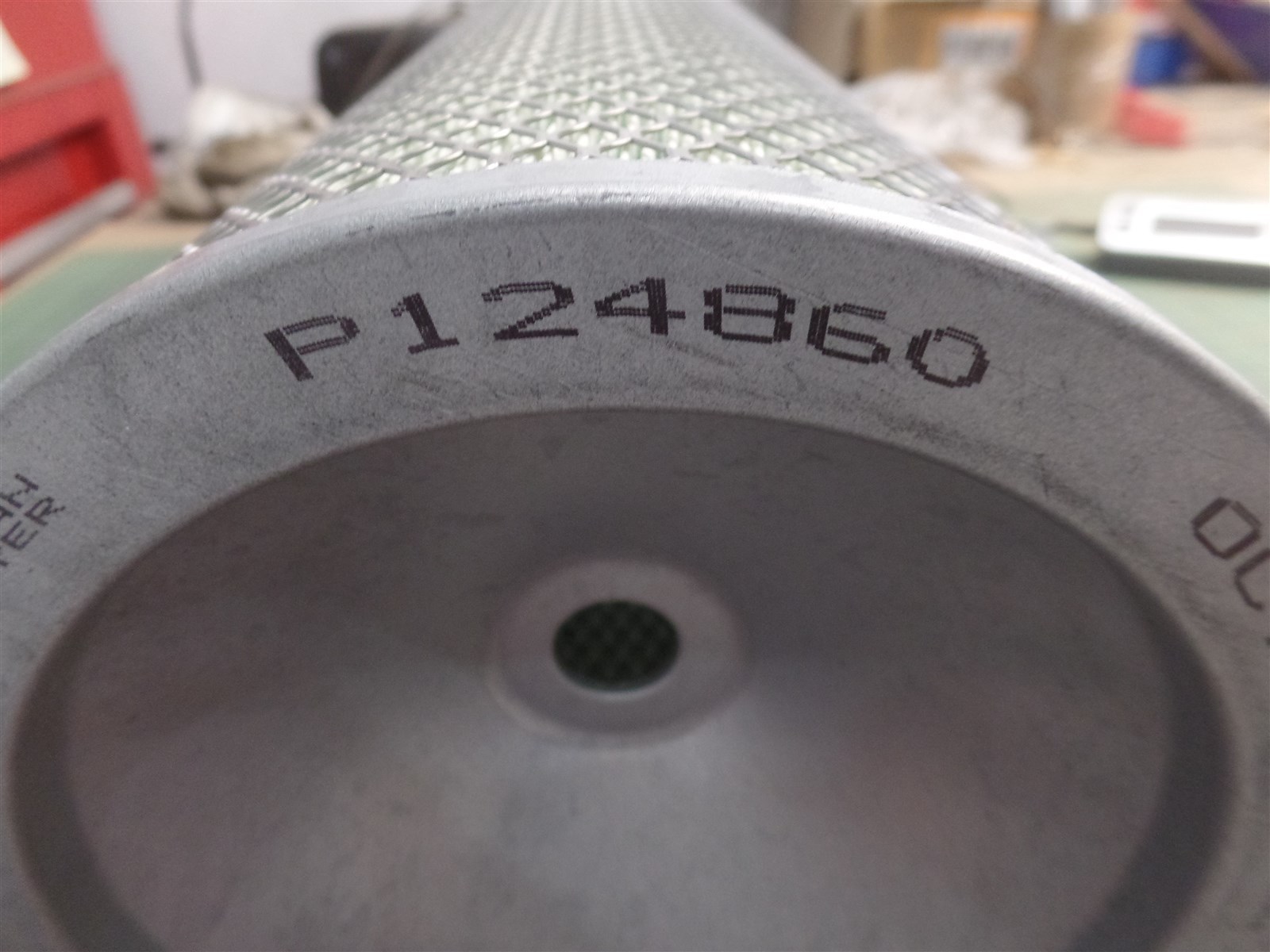 GENUINE DONALDSON P124860 AIR SAFETY FILTER, 124860, 149282, 2494 ...