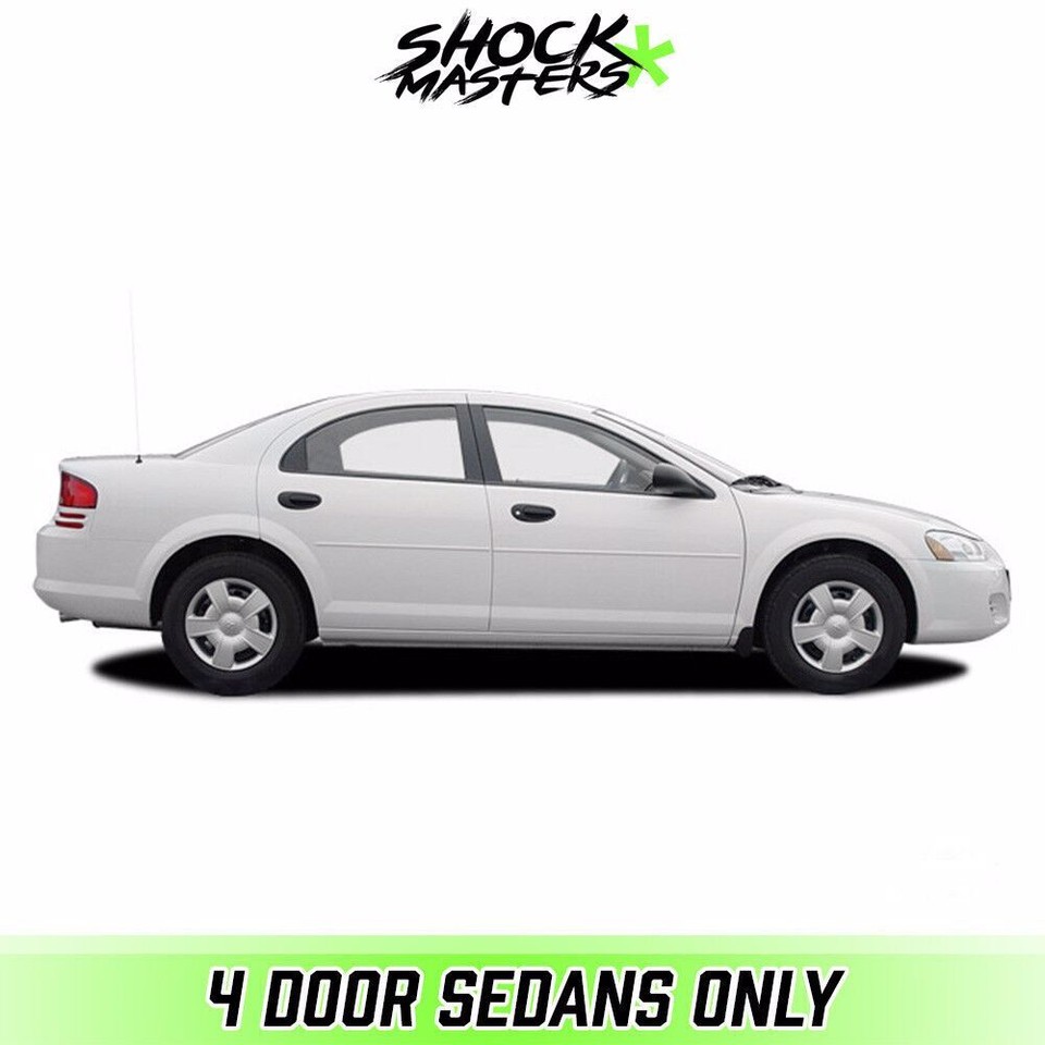 Front Rear Suspension Strut Coil Spring Kit for 2001-2006 Dodge Stratus ...