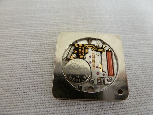 isatronic 187 quartz movement bucheron GENUINE 100% working 1A | eBay