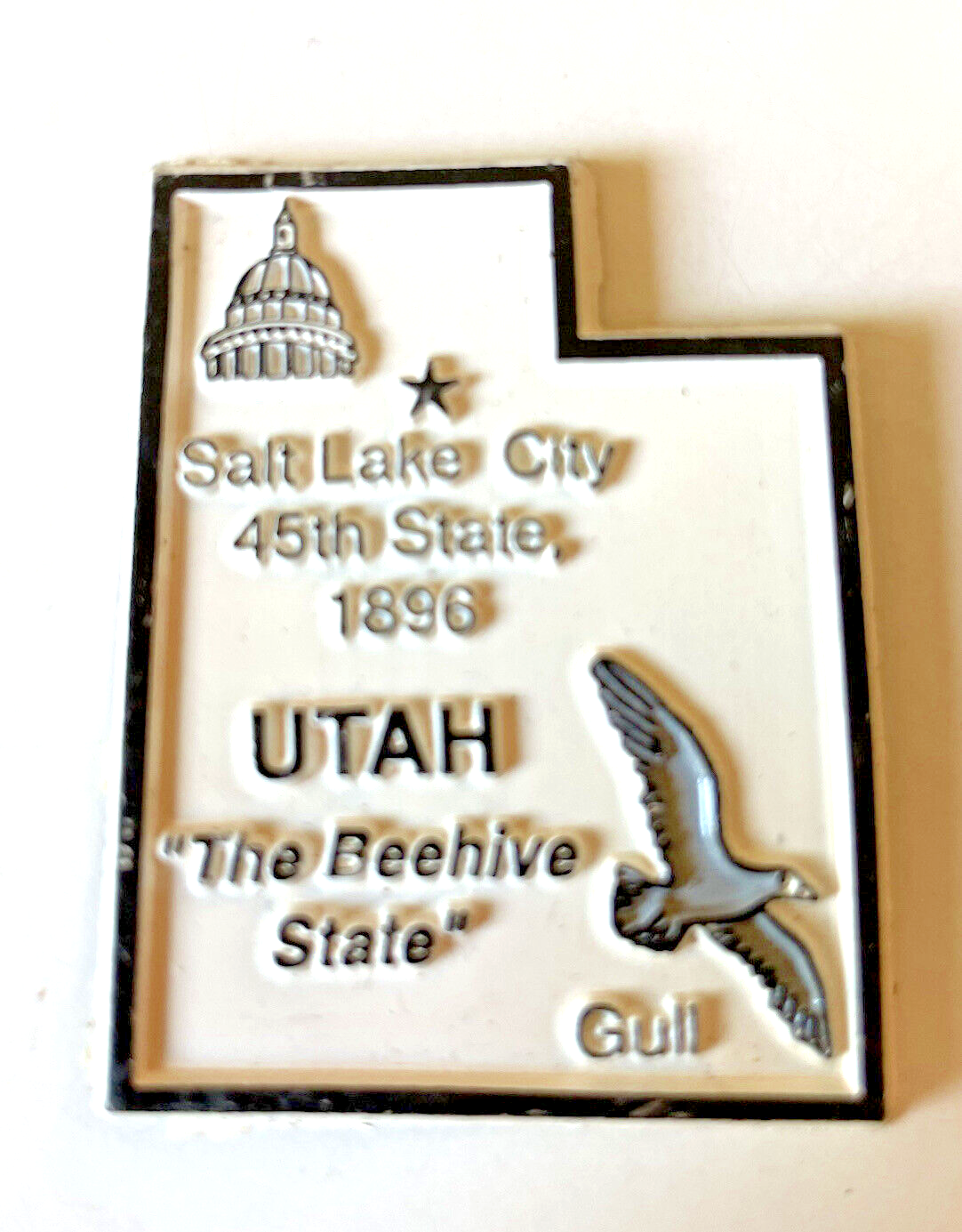 Utah The Beehive State Refrigerator Fridge Magnet Tourist Souvenir US ...