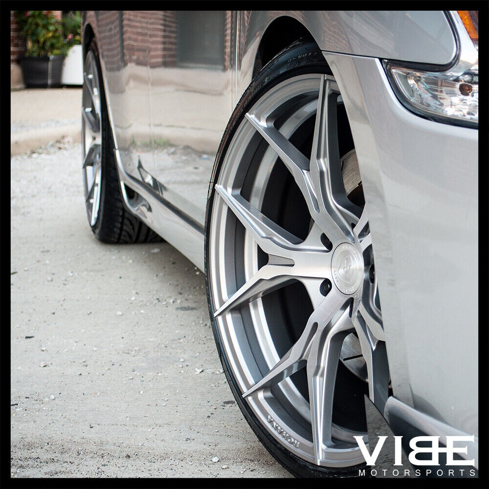 19" ROHANA RFX5 TITANIUM FORGED CONCAVE WHEELS RIMS FITS BENZ W212 E350 ...