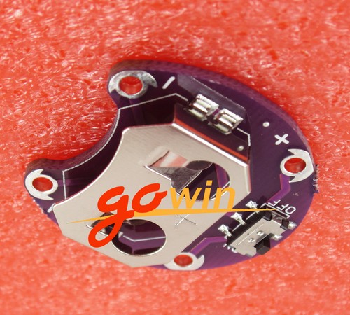 5PCS Arduino LilyPad Coin Cell Battery Holder CR2032 Battery Mount ...