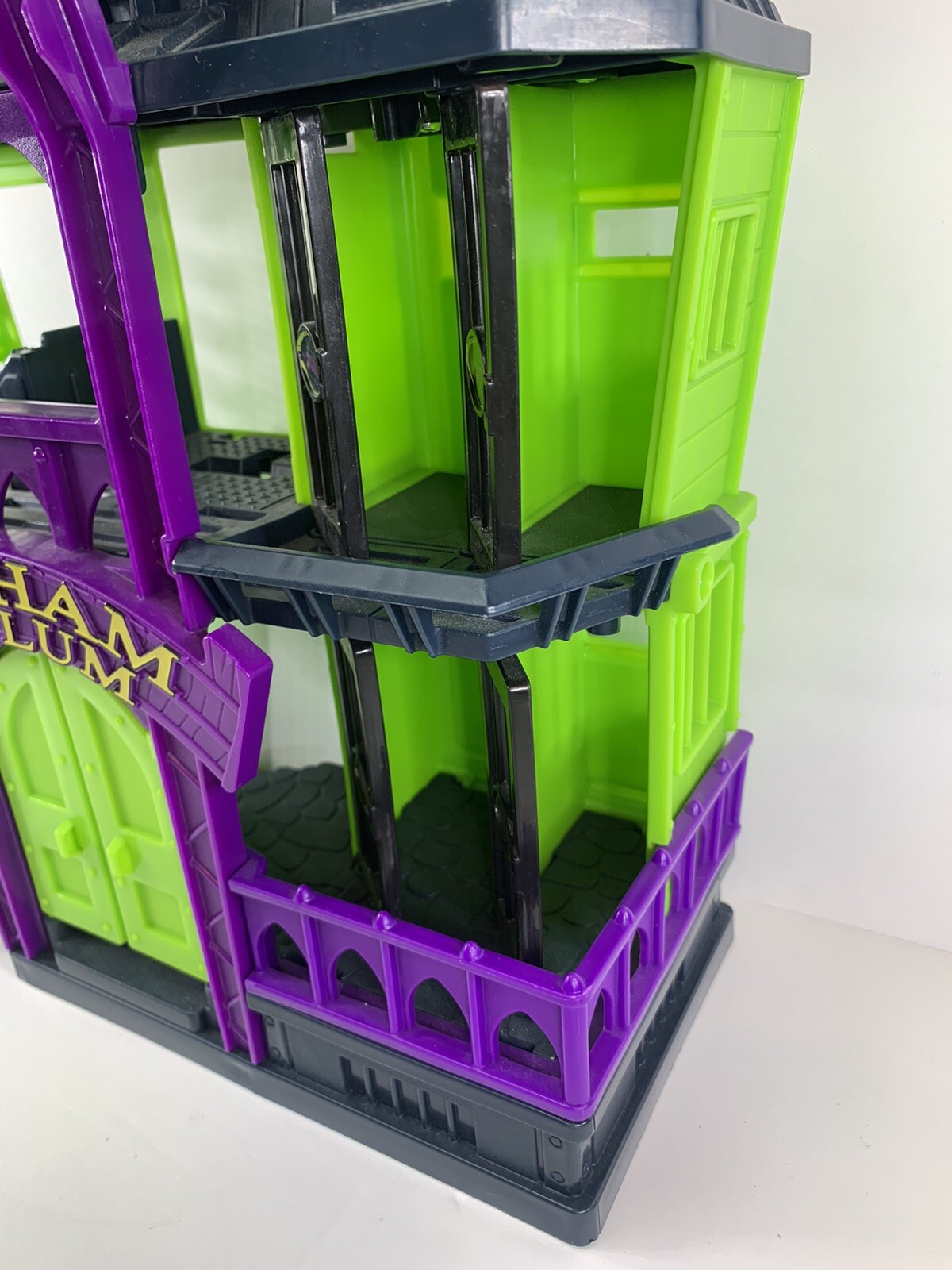 Fisher Price Batman Arkham Asylum Jail Playset DC Super Friends ...