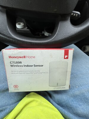 Honeywell Wireless Indoor Sensor Redlink C7189R1004 | eBay