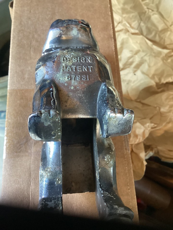 Nice Mack Truck Bulldog Hood Ornament 87931 | eBay