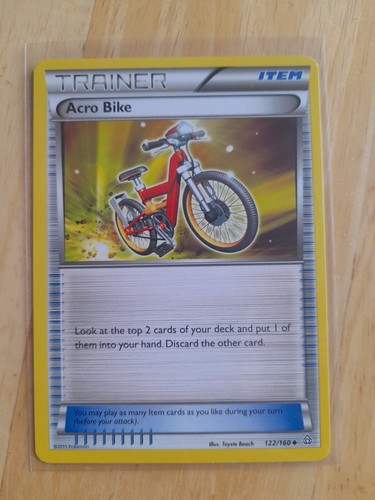 Pokemon Tcg Glc Primal Clash Acro Bike | eBay UK