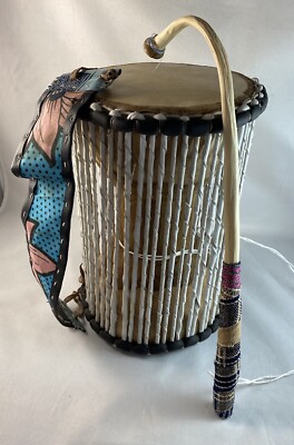 AFRICAN TALKING DRUM (Iyailu Ile Yoruba) Traditional Musical ...