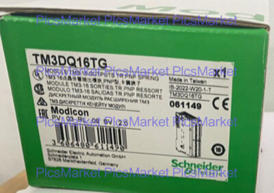 NEW TM3DQ16TG Schneider Electric Modicon TM3 - 16 Outputs Transistor ...