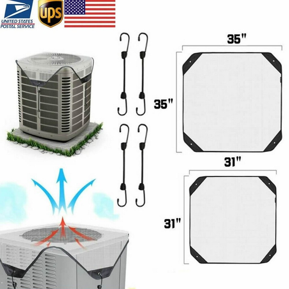 Air Conditioner Covers for All Season AC Condenser Cover Defender ...