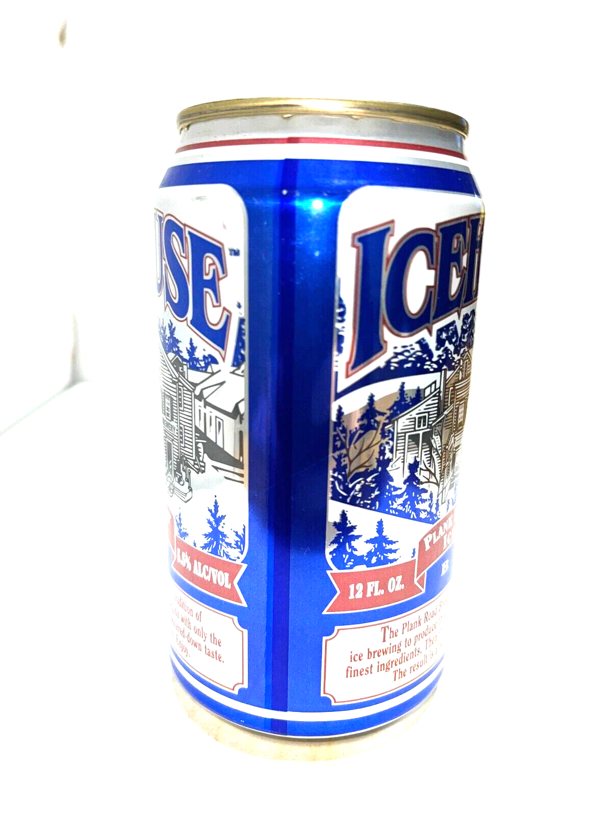 EMPTY 12oz Ice House Beer Can BANK by Plank Road Brewing in Milwaukee ...