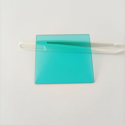 IR cut Filter ICF Blue glass 50*50*1.0mm for Hasselblad ixpress 96 ...