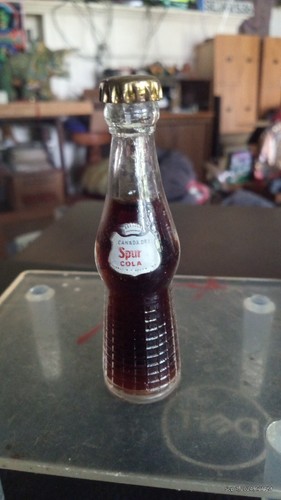 Vintage CANADA DRY RARE SPUR COLA MINI BOTTLE | eBay