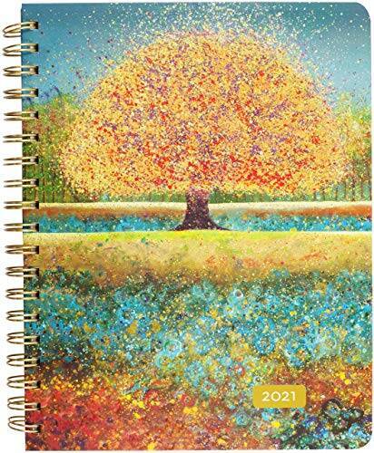 2021 Tree of Dreams Desk Calendar (16-month engagement calendar) - GOOD ...