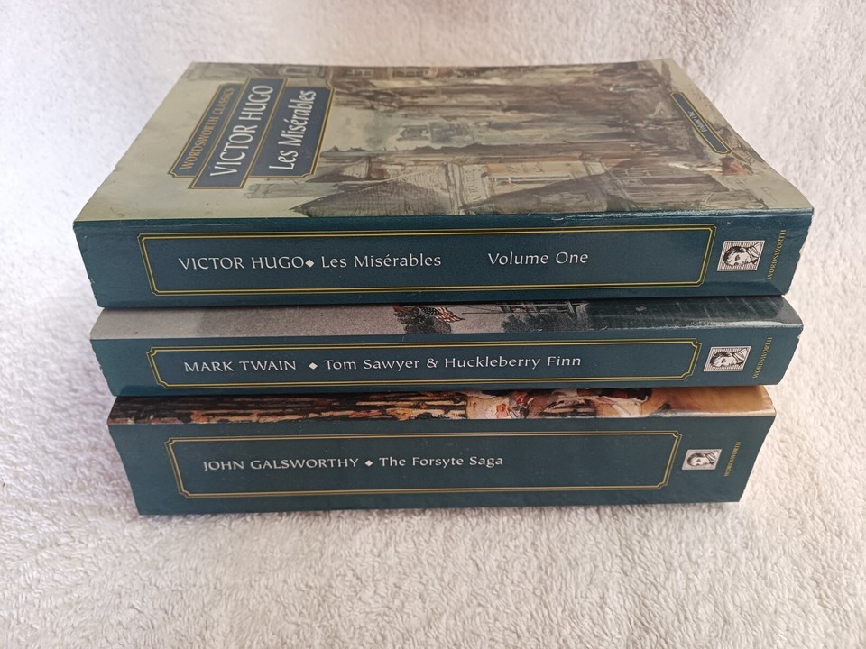 Wordsworth Classics Paperback Book bundle 9781853260858 | eBay
