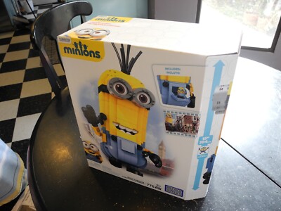REDUCED! Despicable Me Minions Movie Mega Blocks BUILD-A-MINION Kevin ...