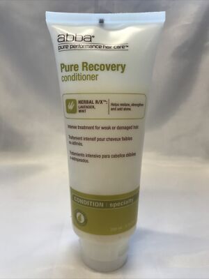 abba Pure Recovery Conditioner, Lavender, Mint, Condition/ Specialty 6. ...
