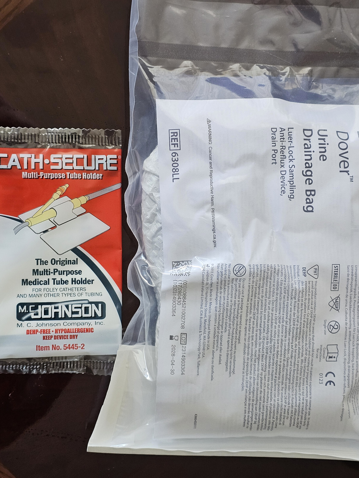 Covidien Dover Urine Drainage Bag #6308LL, 2000 mL. New Sealed | eBay