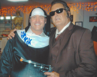 ACTOR ROBERT R. SHAFER SIGNED AUTHENTIC THE OFFICE 'BOB VANCE' 8X10 ...