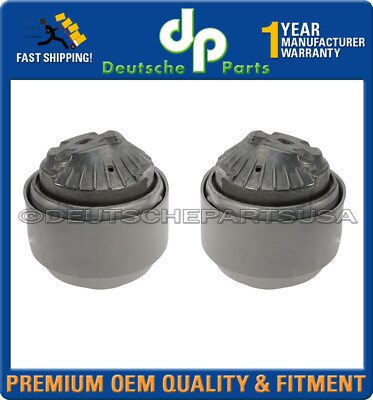 Mercedes W203 W209 W211 HYDRAULIC OIL FILLED Engine Motor Mount Mounts ...