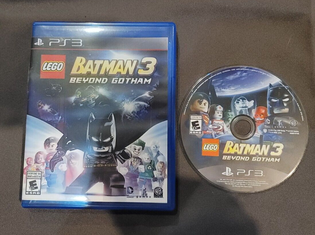 Lego Batman 3 Ps3