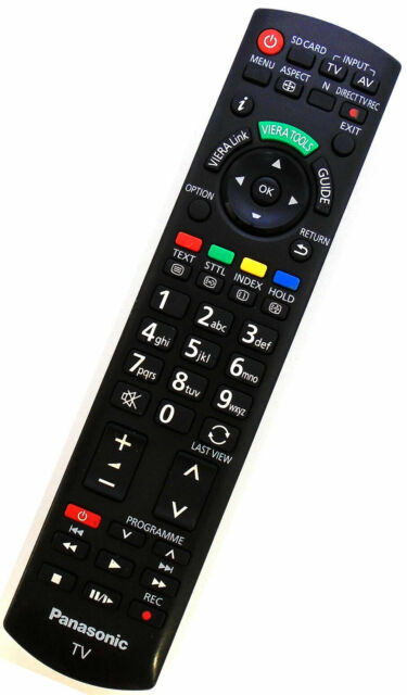 Panasonic N2QAYB000487 TV Remote Control Original Genuine A386 for sale ...
