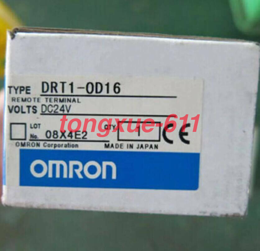 Omron DRT1-OD16 DRT1OD16 PLC Remote Terminal New Via FedEx or DHL | eBay