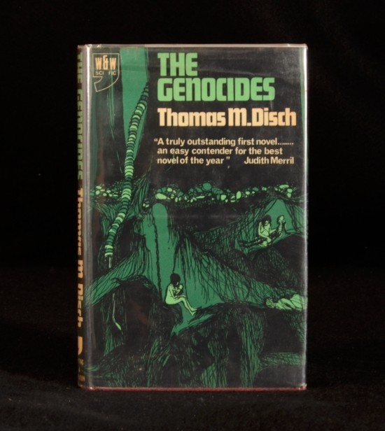1967 Thomas Disch The Genocides Scarce First English Edition with ...