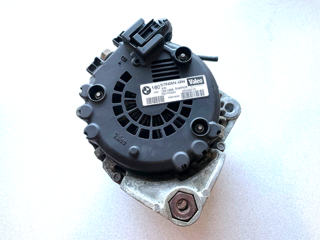 BMW E 65 E 66 Alternator 180 a OEM 750 Li 750 I 12317542934 for sale ...