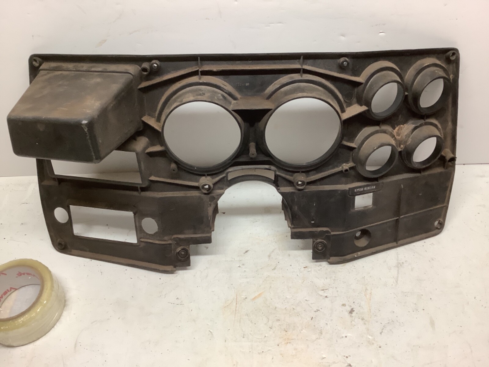 73-87 Chevy GMC Truck Blazer Square Body Speedometer Cluster Bezel ...