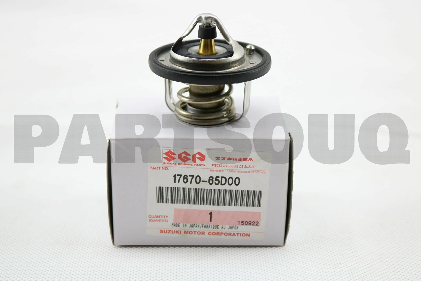 1767065D00 Genuine Suzuki THERMOSTAT (82C) 17670-65D00 | eBay