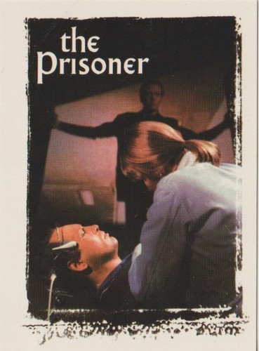 1996 THE PRISONER PROMO B CARD | eBay