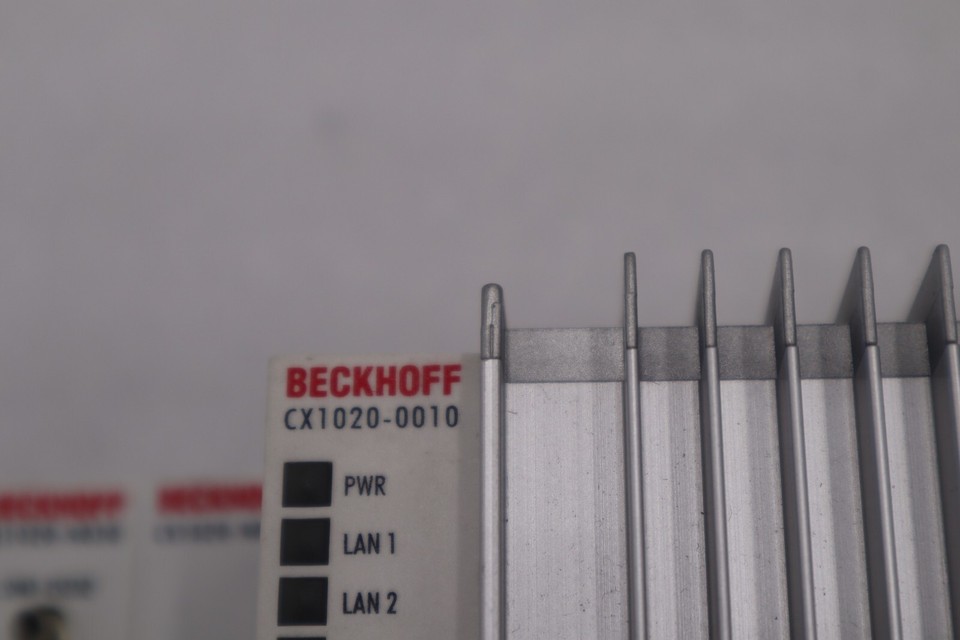 BECKHOFF CX1020-0010/CX1100-0004 BASIC CPU MODULE CPU WITH 2 ETHERNET PORT #5103 | eBay