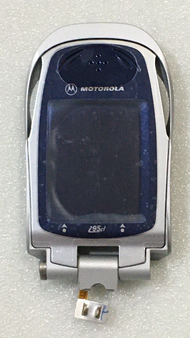 NEXTEL i95 FLIP ASSEMBLY ONLY… *****BRAND NEW OLD STOCK**** | eBay
