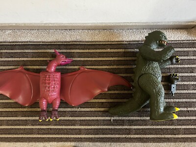 1979 Mattel Godzilla & RODAN Shogun Warriors Worlds Greatest Monsters ...