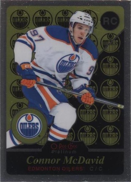 2015-16 O-Pee-Chee Platinum - Retro #R97 Connor McDavid (RC) for sale ...