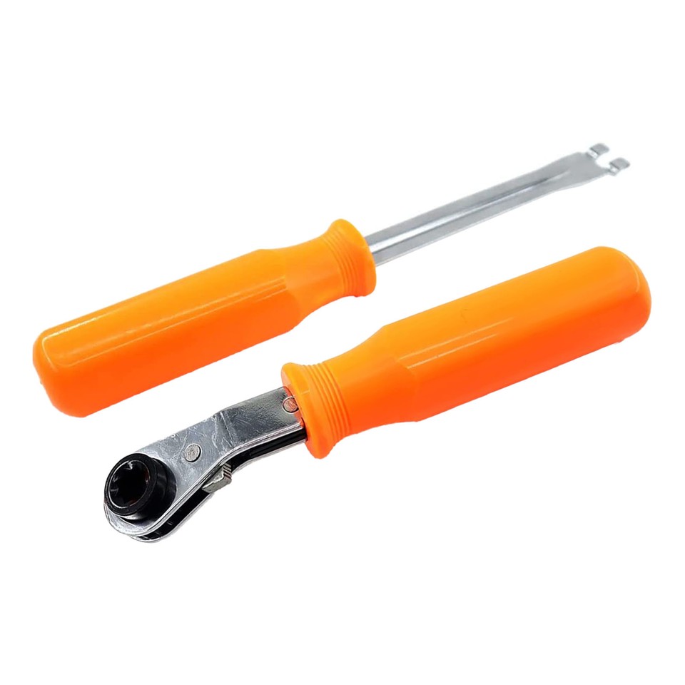 Ratcheting Wrench Portable Ratchet Spanner with Pry Bar for Repair ...