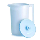 Tupperware Classic Sheer Pitcher Ice Blue 1 Gallon Capacity NEW | eBay