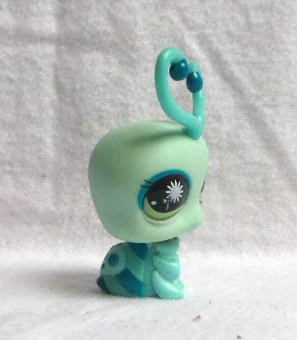 LITTLEST PET SHOP PETSHOP LPS #838 HASBRO LOVE BUG VERT YEUX VERTS ...
