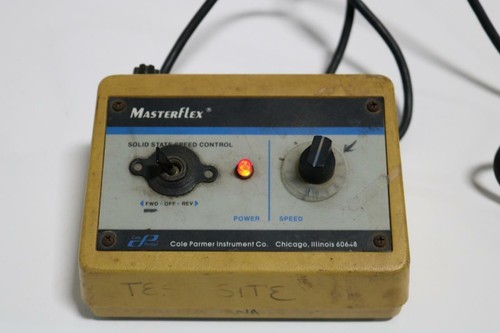 Cole Parmer Masterflex Solid State Speed Control | eBay