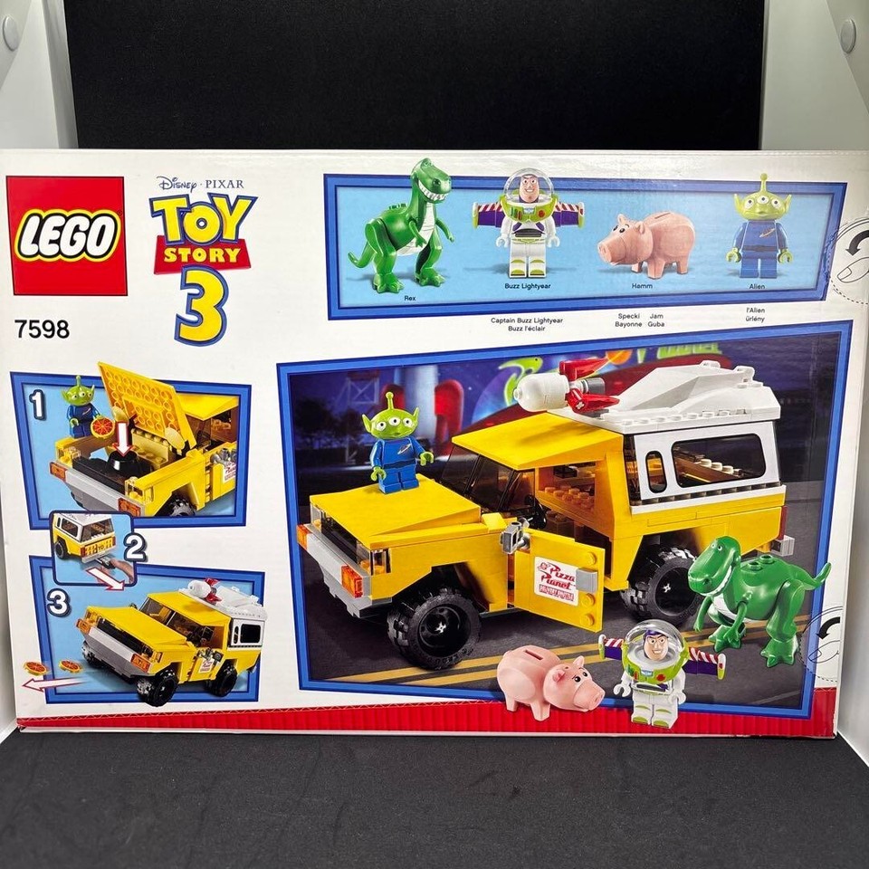 LEGO Toy Story 3 7598 Pizza Planet Truck Rescue Disney Pixar NSB from ...