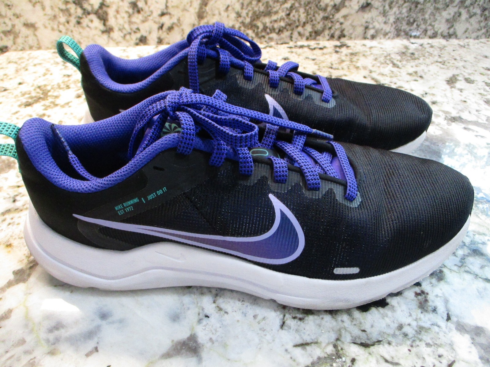 NIKE Women's DOWNSHIFTER 12 Running Shoe DD9294-003 B… - Gem