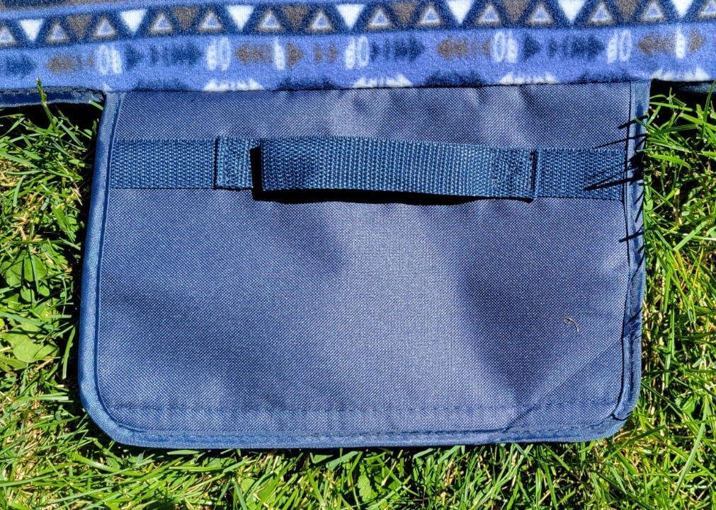 Hitwear Fleece Roll-up Indoor/Outdoor Picnic Blanket | eBay