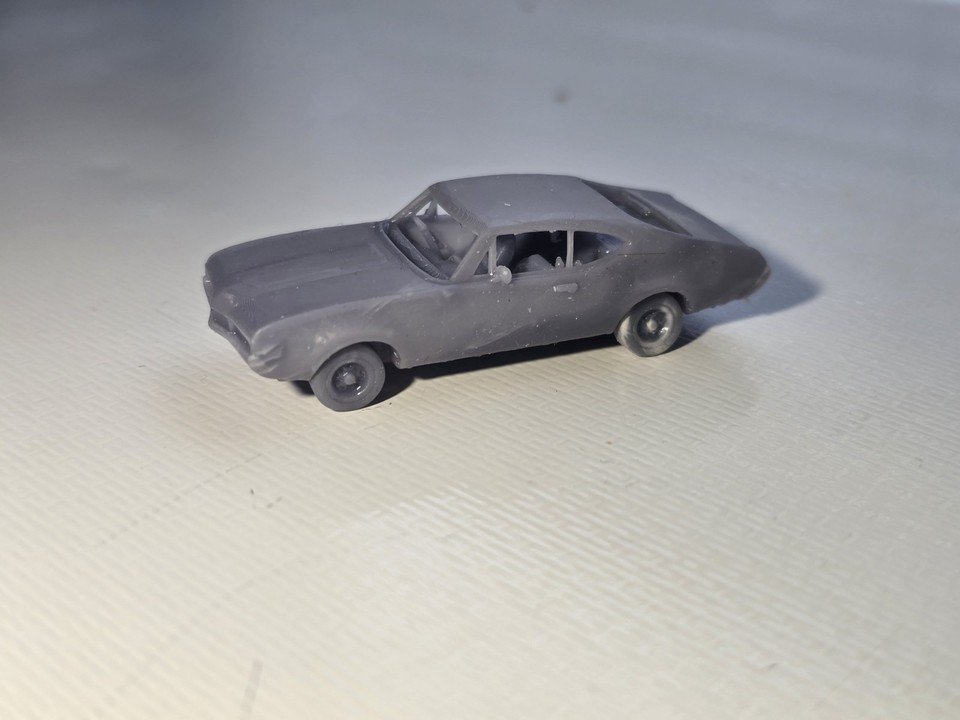 Ho Scale 1966 Oldsmobile Cutlass Holiday Undecorated Kit 3d Printed | eBay
