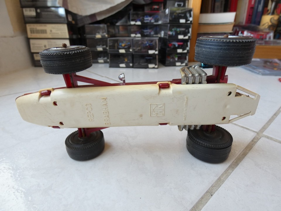 Brabham Repco #1 1/24 Toy Old Plastic F1 Formula 1 West Germany | eBay