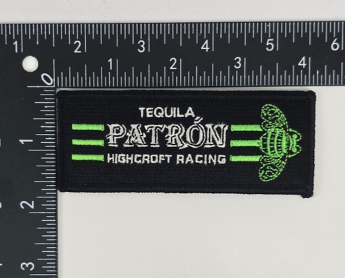 Patron Tequila Highcroft Racing Embroidered Patch | eBay