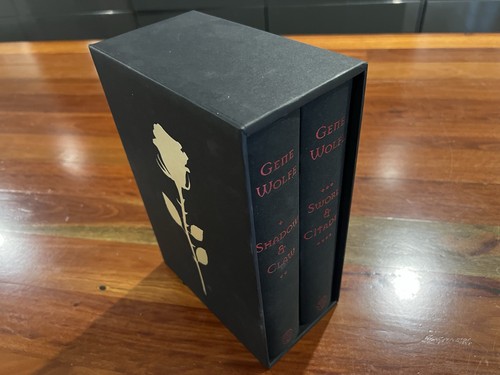 The Book of the New Sun,Folio,Gene Wolfe,Shadow & Claw,Sword & Citadel ...